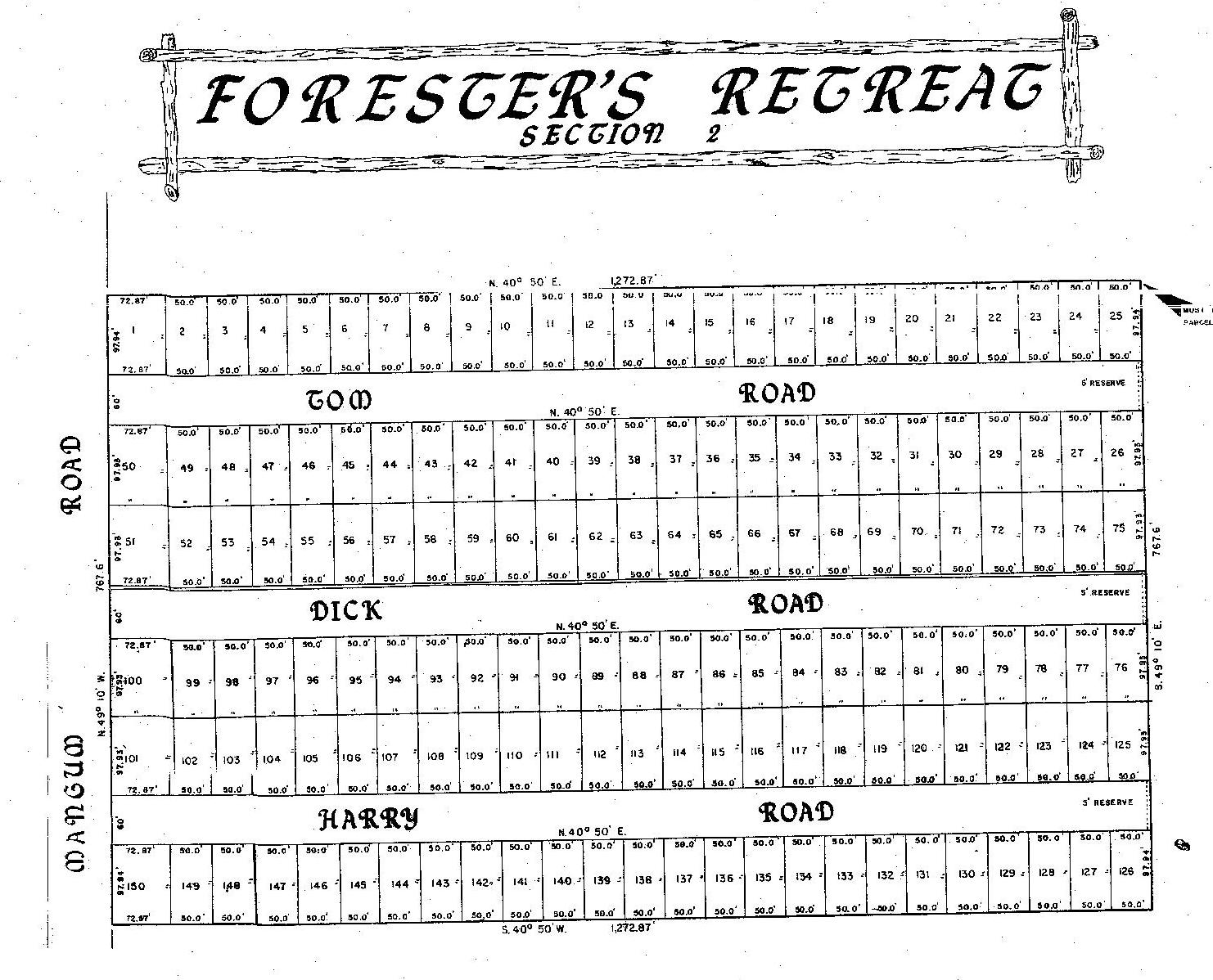 Maps – Forester's Retreat